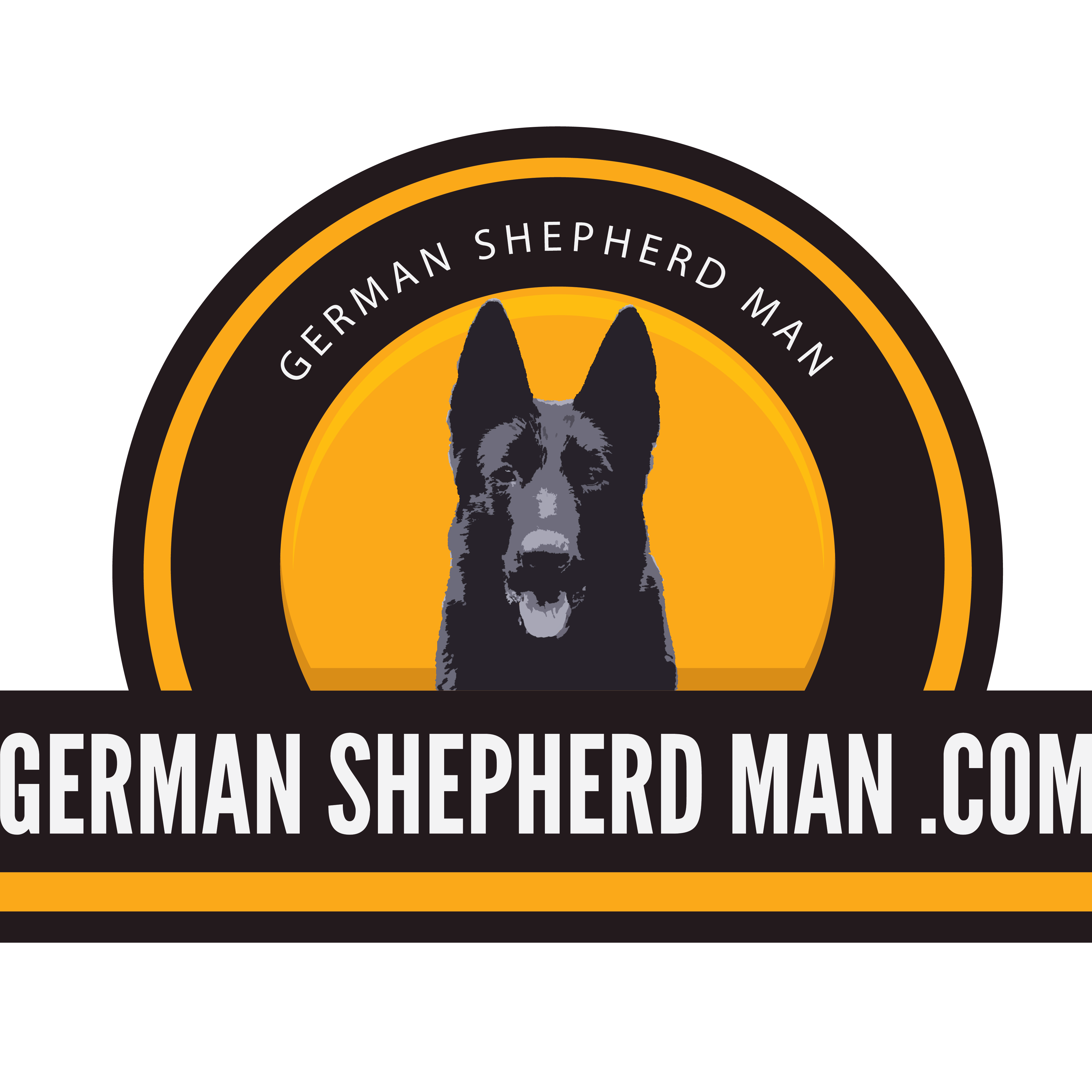 German Shepherd Man