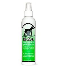 NuVet Soothing Skin Spray – German Shepherd Man